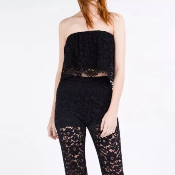 Zara | Tops | Zara Woman Tube Top M | Poshmark